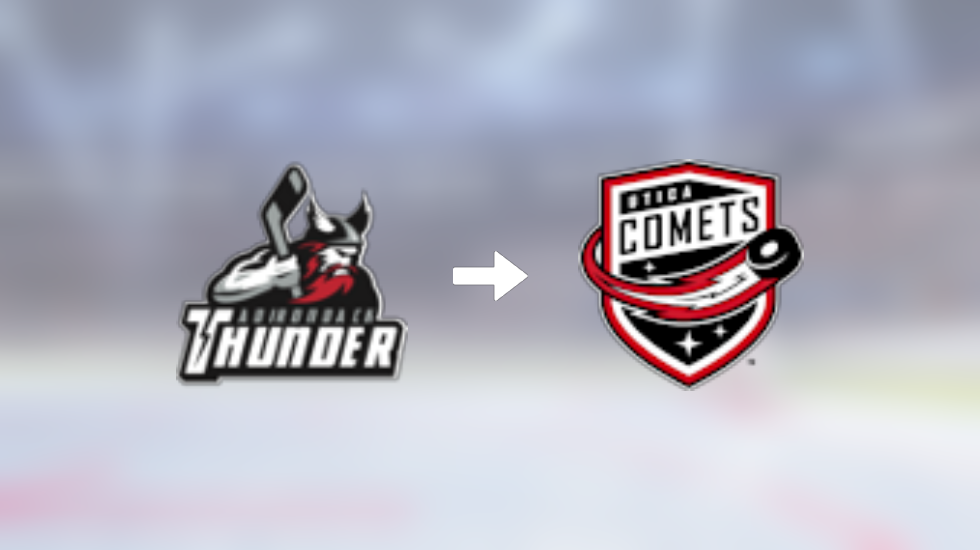 Utica Comets recruit forward Patrick Grasso from Adirondack Thunder