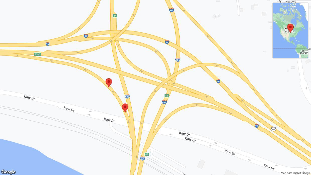 Kansas City highway traffic alerts, road closures, delays | Kansas City ...