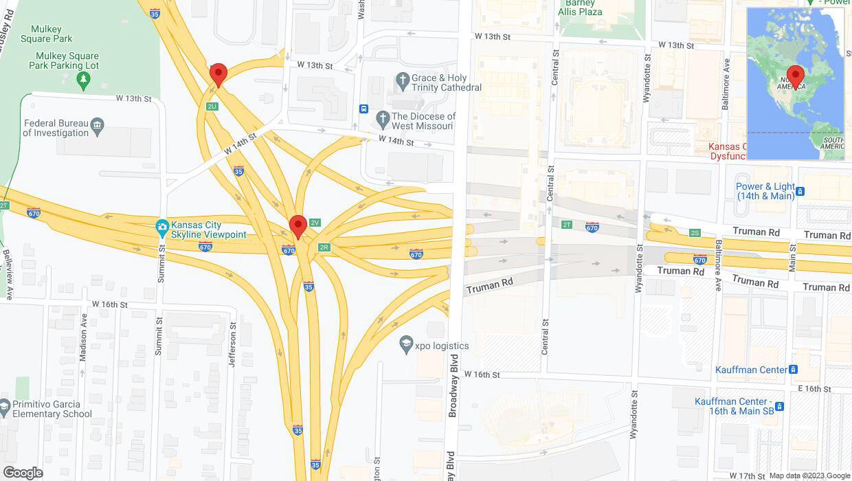 Kansas City highway traffic alerts, road closures, delays | Kansas City ...