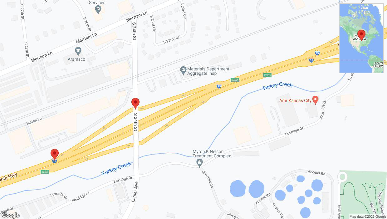 Kansas City highway traffic alerts, road closures, delays | Kansas City ...