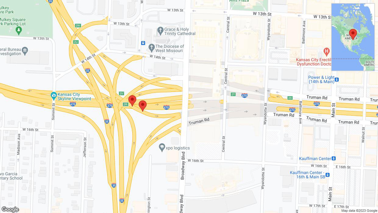 Kansas City highway traffic alerts, road closures, delays | Kansas City ...