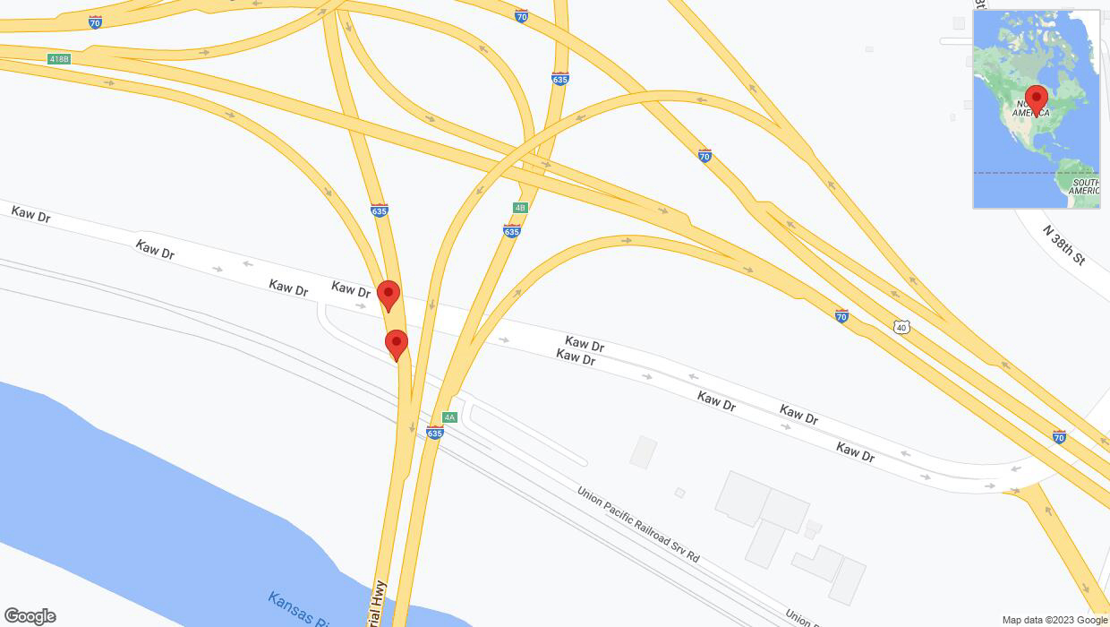 Kansas City highway traffic alerts, road closures, delays | Kansas City ...