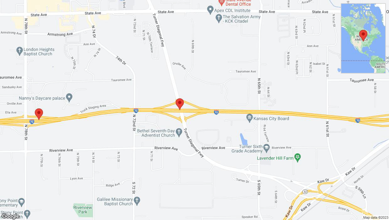 Kansas City highway traffic alerts, road closures, delays | Kansas City ...