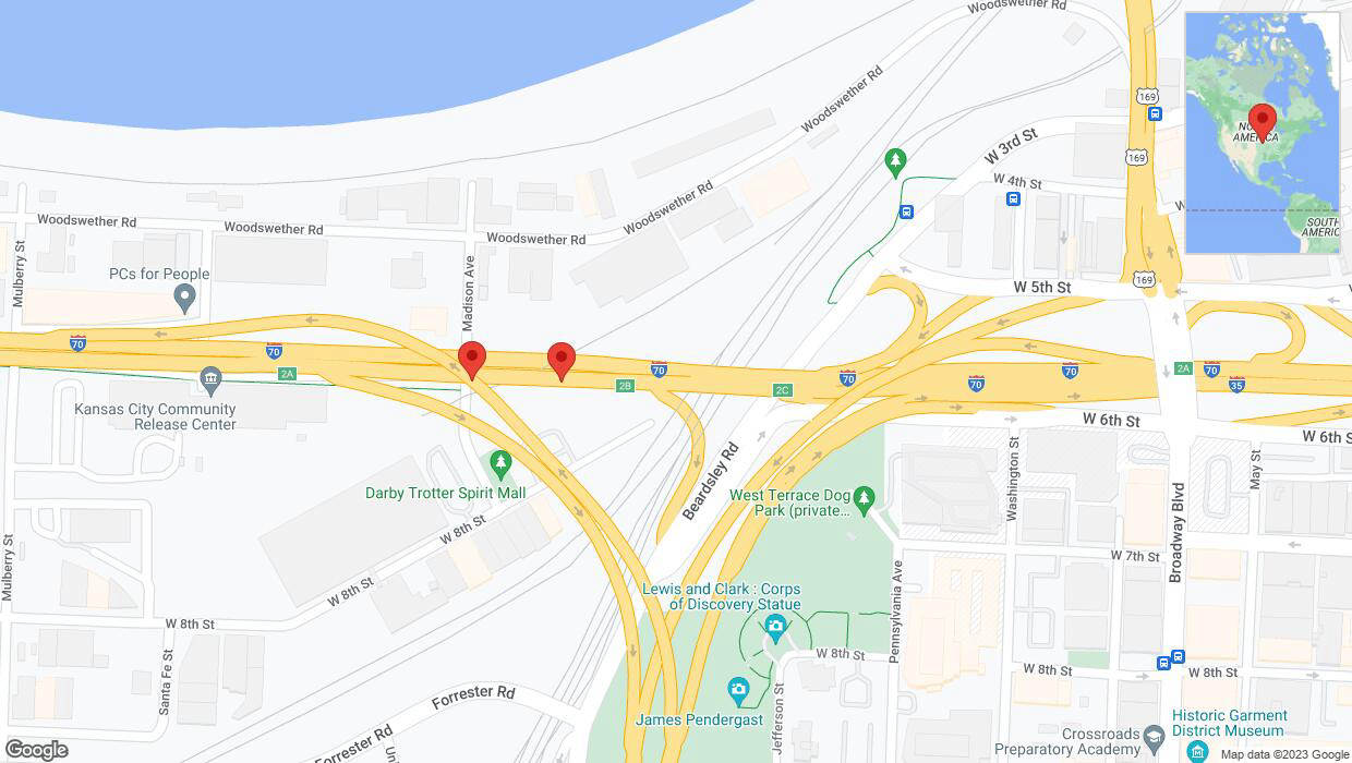 Kansas City highway traffic alerts, road closures, delays | Kansas City ...