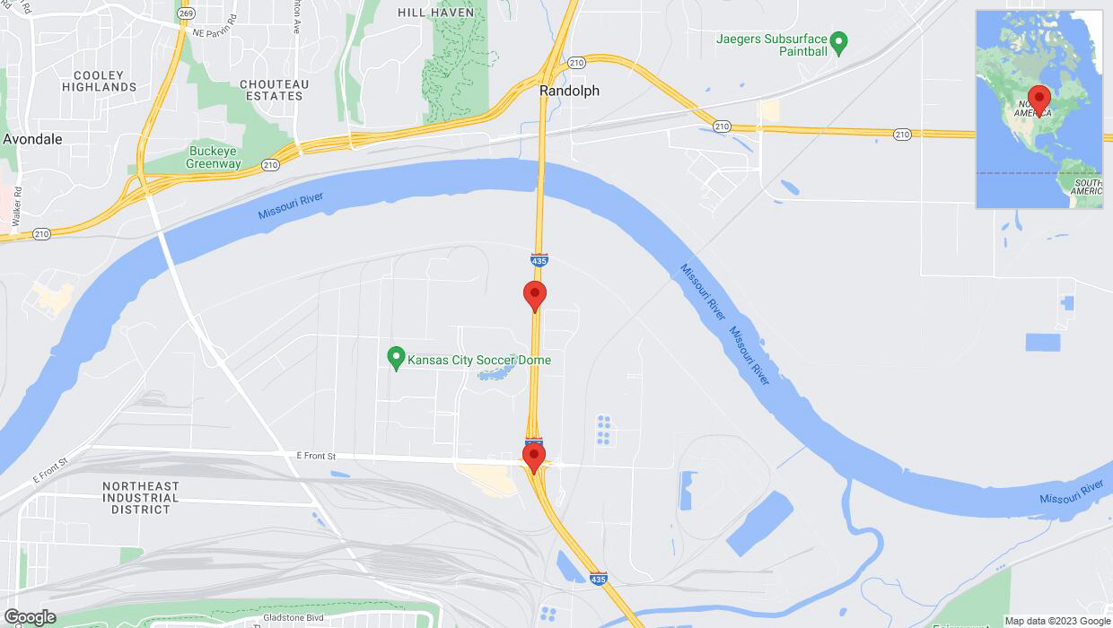 Kansas City highway traffic alerts, road closures, delays | Kansas City ...