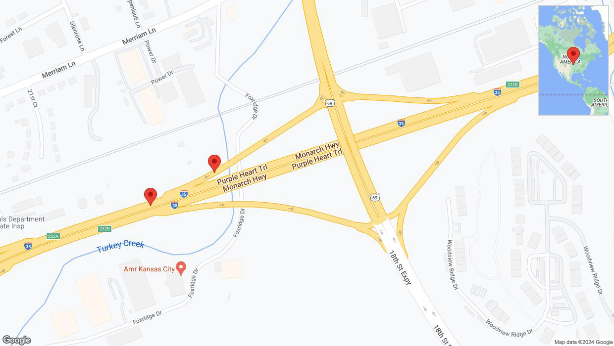 Kansas City highway traffic alerts, road closures, delays | Kansas City ...