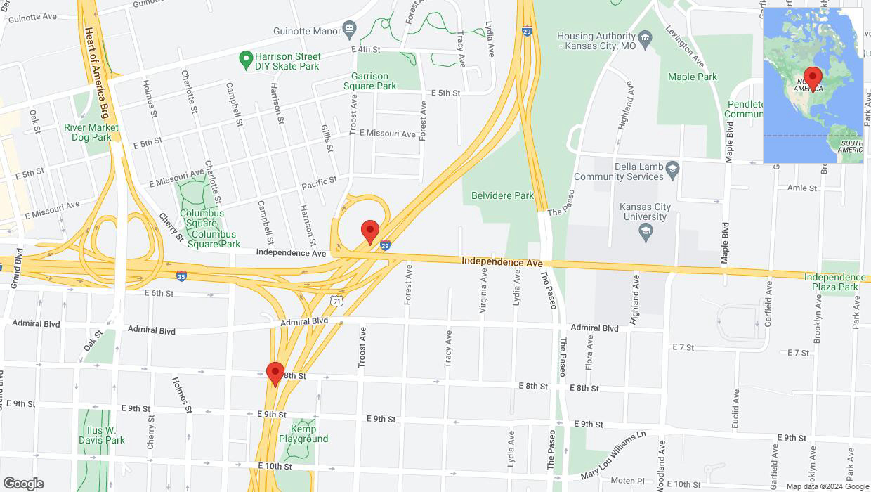 Kansas City highway traffic alerts, road closures, delays | Kansas City ...