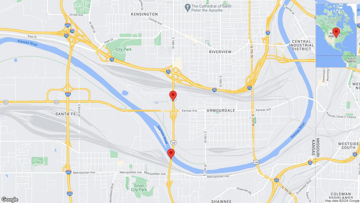 Kansas City highway traffic alerts, road closures, delays | Kansas City ...