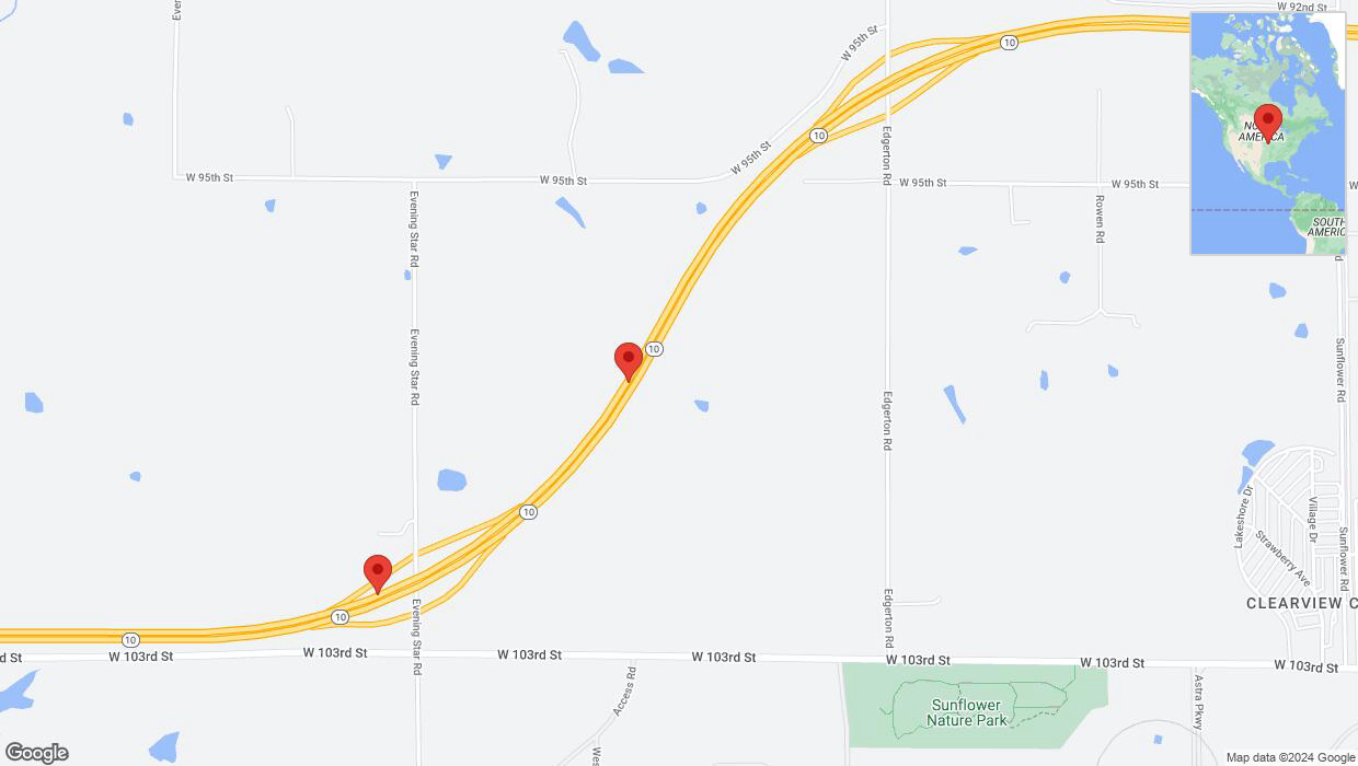 Live K-10 traffic updates, in KC, Johnson County, Lawrence | Kansas ...