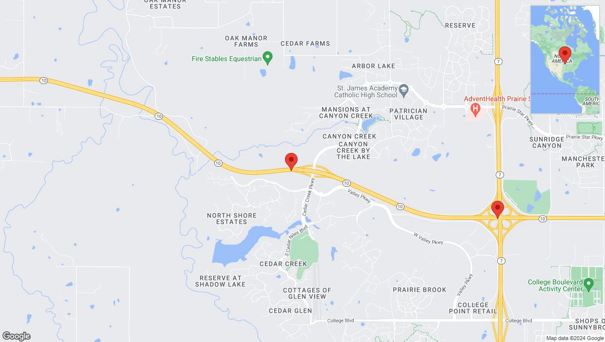 Live K-10 traffic updates, in KC, Johnson County, Lawrence | Kansas ...