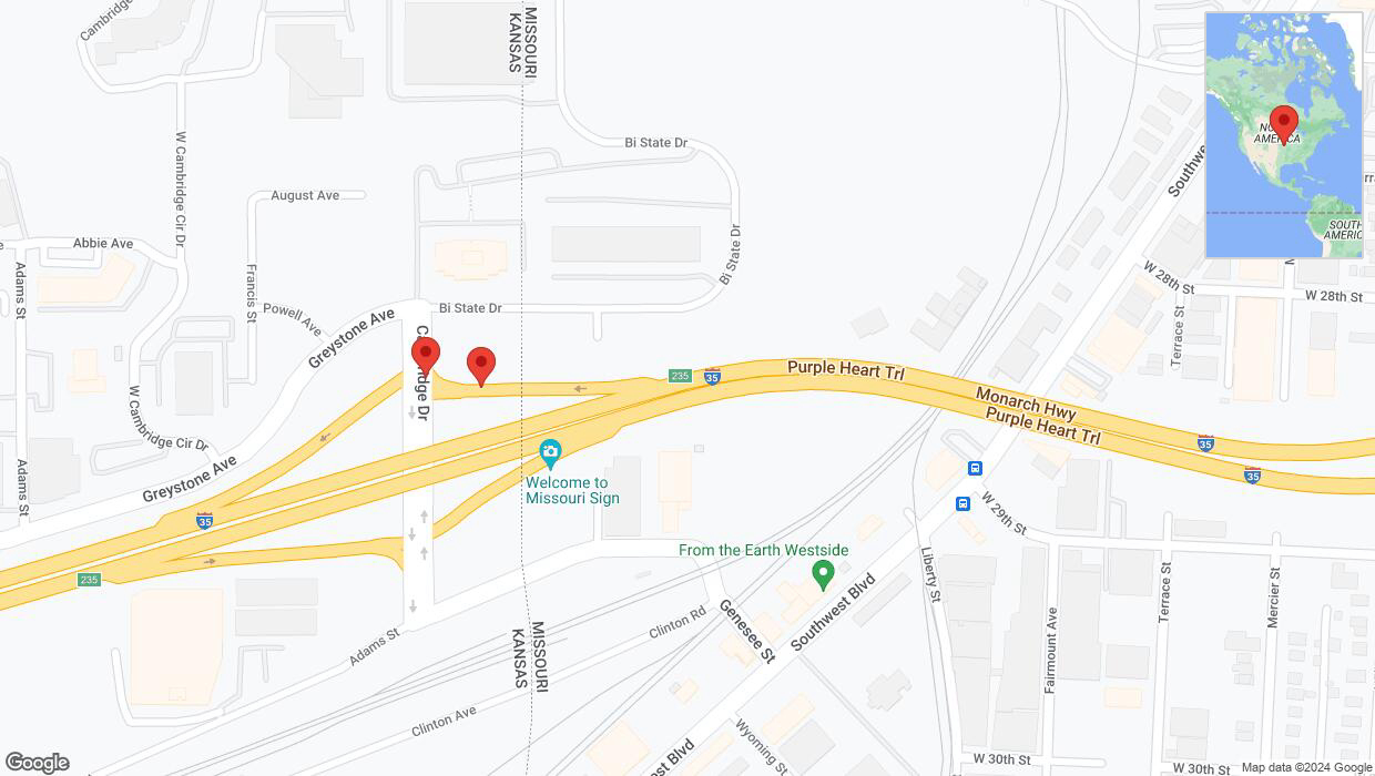 Kansas City highway traffic alerts, road closures, delays | Kansas City ...