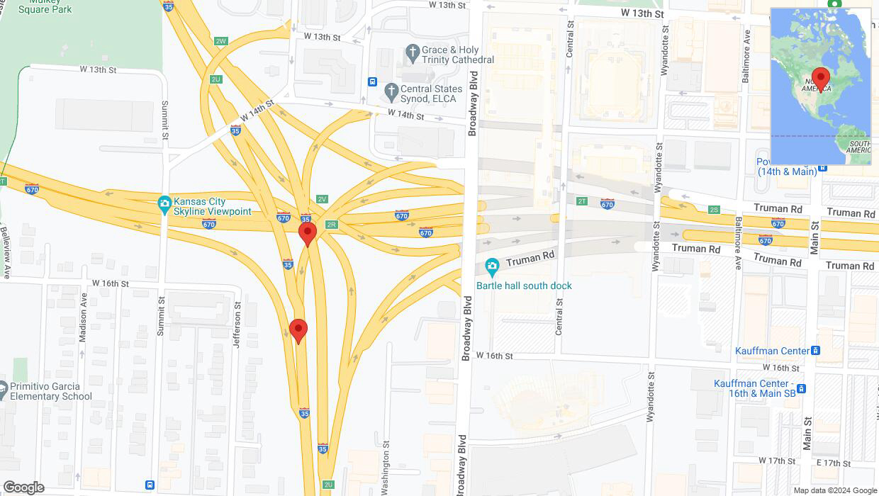 Kansas City highway traffic alerts, road closures, delays | Kansas City ...