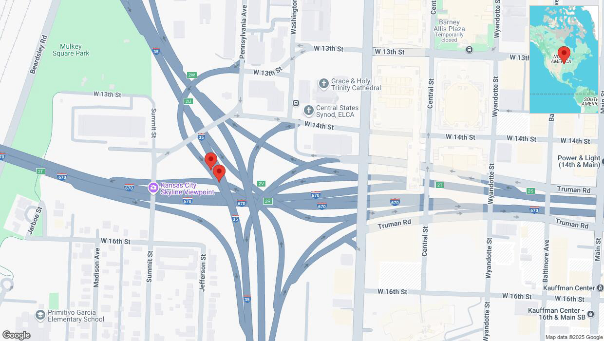 Kansas City highway traffic alerts, road closures, delays | Kansas City ...