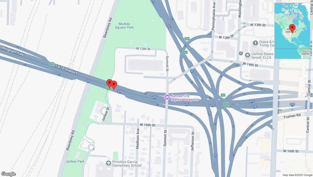 Kansas City highway traffic alerts, road closures, delays | Kansas City ...