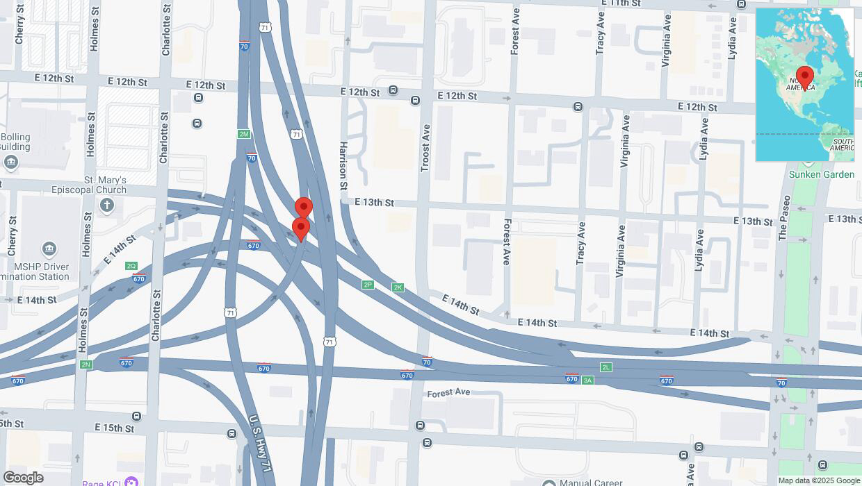 Kansas City highway traffic alerts, road closures, delays | Kansas City ...