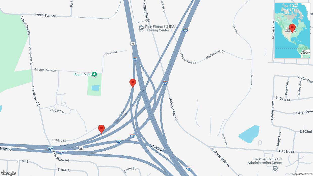 Kansas City highway traffic alerts, road closures, delays | Kansas City ...