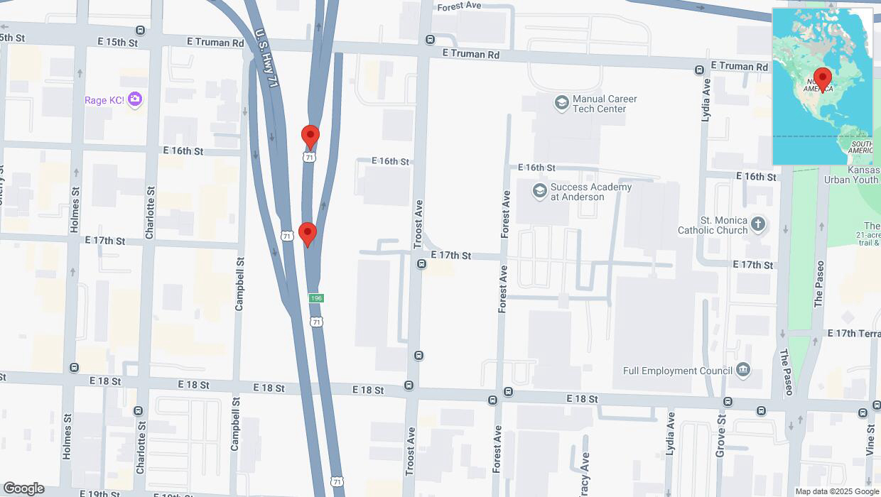 Kansas City highway traffic alerts, road closures, delays | Kansas City ...