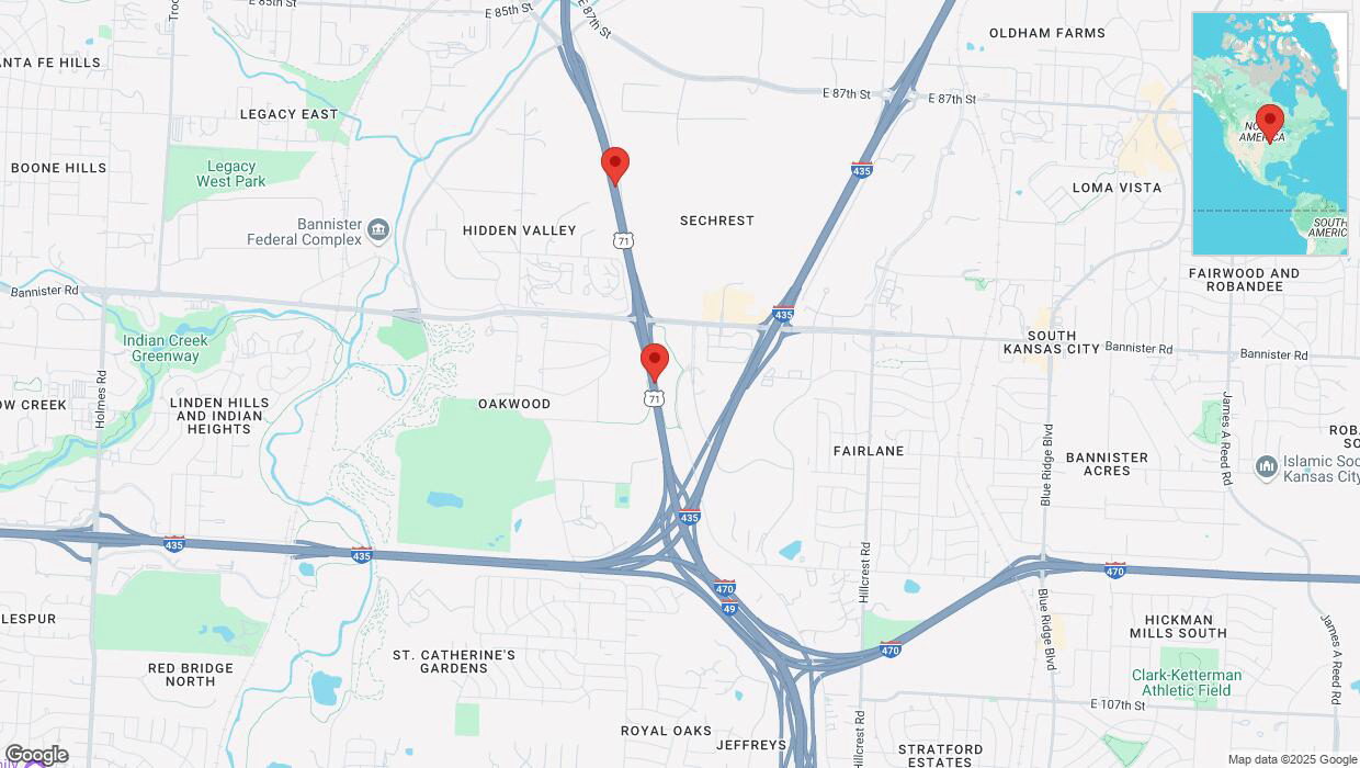 Kansas City highway traffic alerts, road closures, delays | Kansas City ...