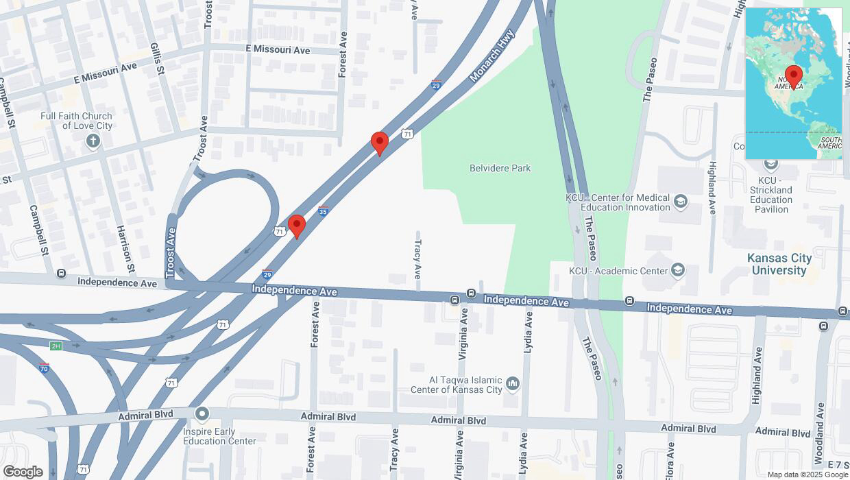 Kansas City highway traffic alerts, road closures, delays | Kansas City ...