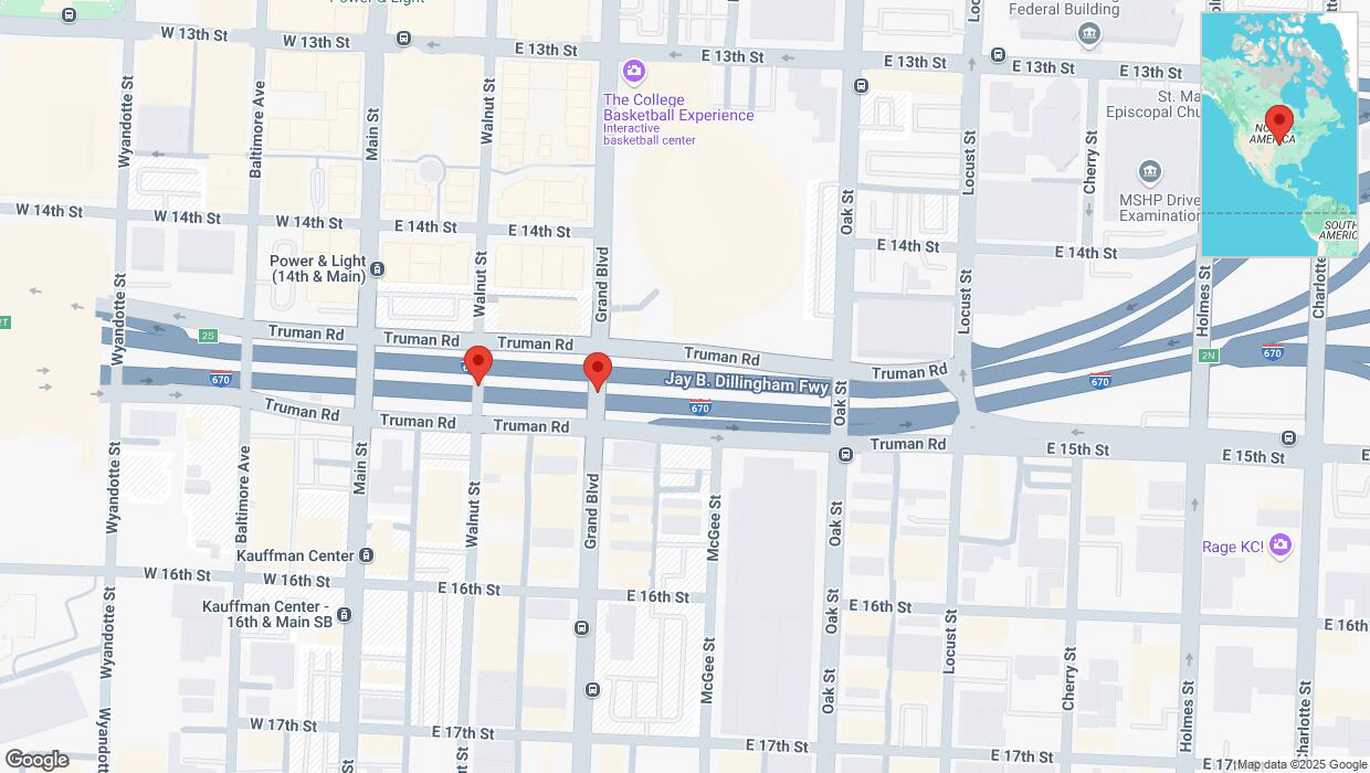 Kansas City highway traffic alerts, road closures, delays | Kansas City ...