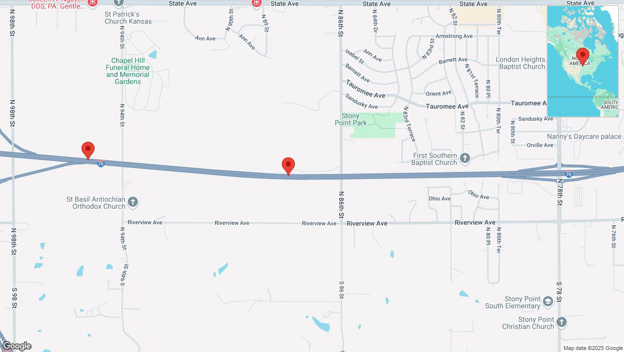 Kansas City highway traffic alerts, road closures, delays | Kansas City ...