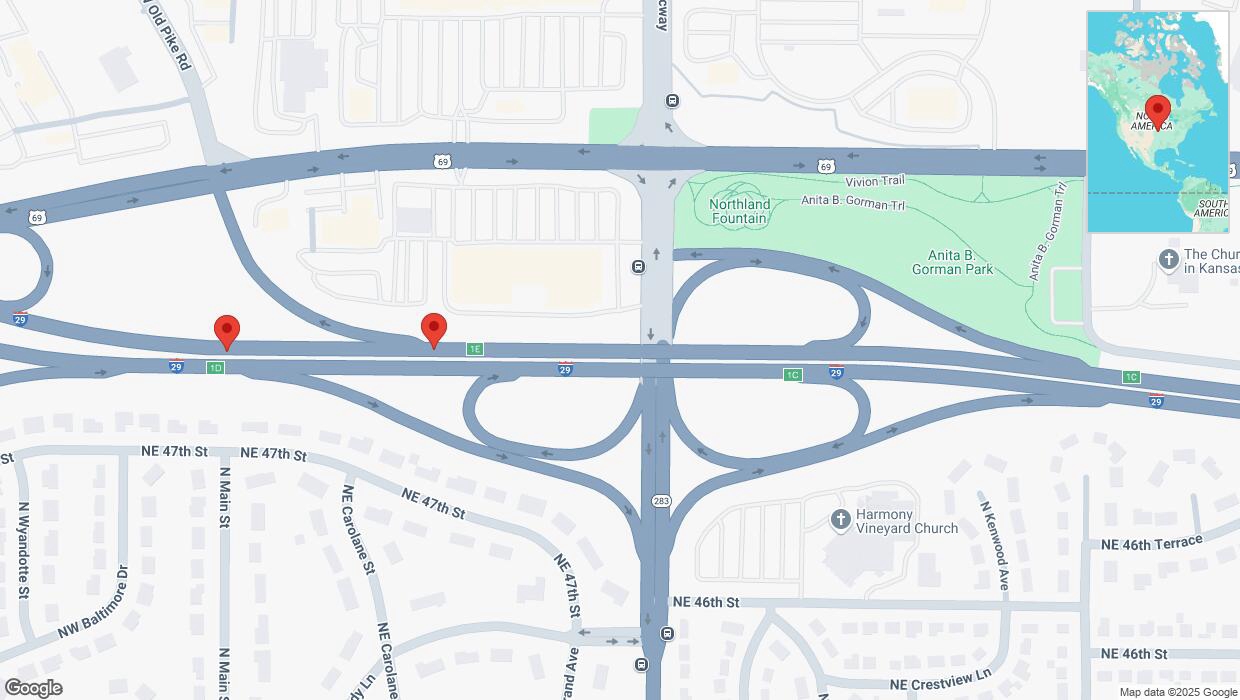 Kansas City highway traffic alerts, road closures, delays | Kansas City ...