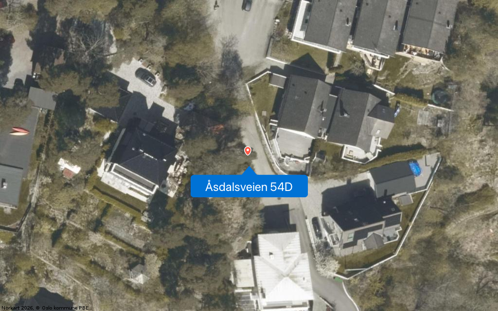 Se hva denne boligen i Åsdalsveien på Ljan gikk for