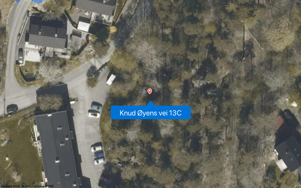 Knud Øyens vei: Se hva denne Nordstrand-boligen gikk for