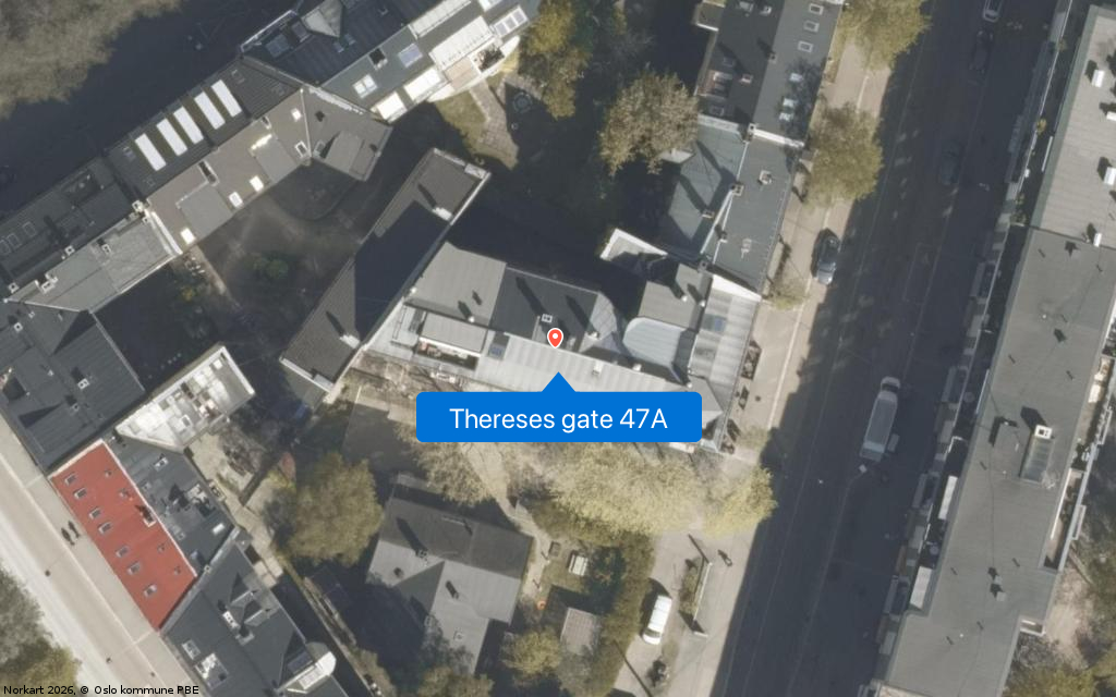 Se hva denne boligen i Thereses gate på Bislett ble solgt for