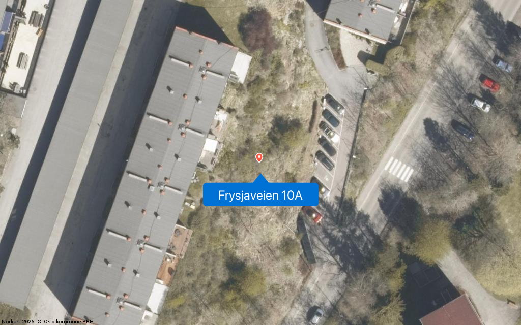 Frysjaveien: Se hva denne Frysja-boligen gikk for