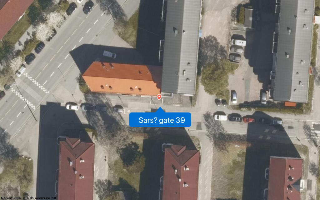 Se hva leilighet i Sars´ gate på Sofienberg nettopp er kjøpt for. Slik ...