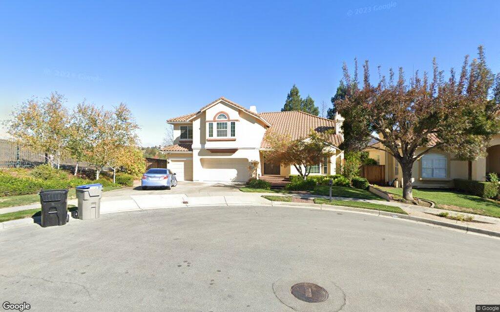 Santa Clara County real estate: House on Huntsfield Court sells for ...