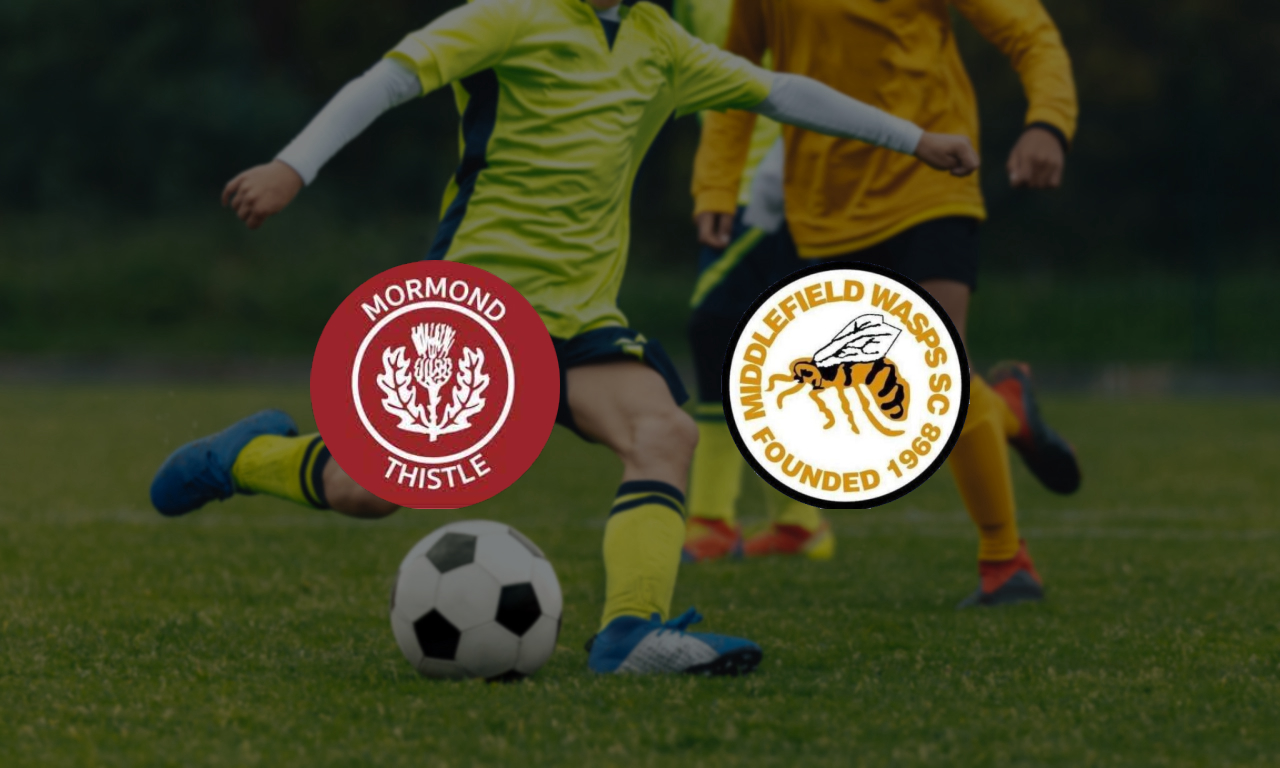 Mormond Thistle and Middlefield Wasps settle for a share of the spoils