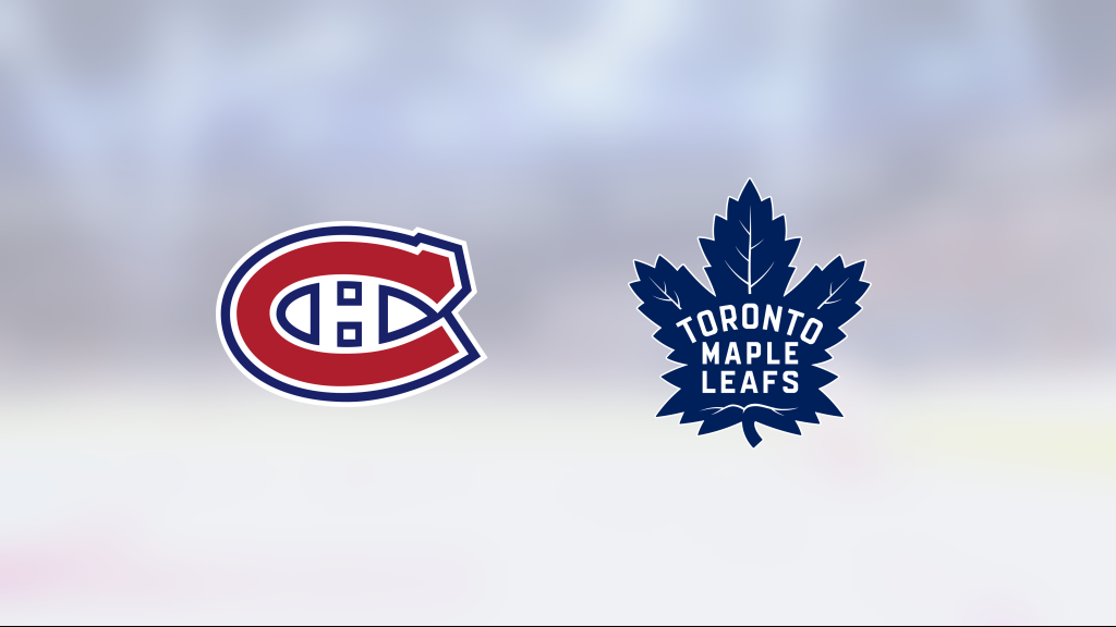 Montreal Canadiens victorious against Toronto Maple Leafs