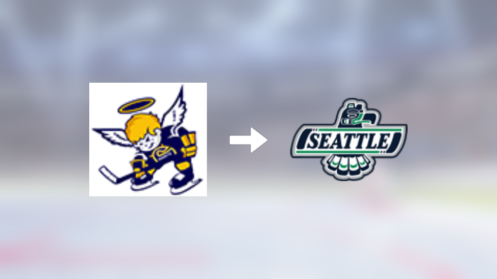 Simon Lovsin now set to play for Seattle Thunderbirds