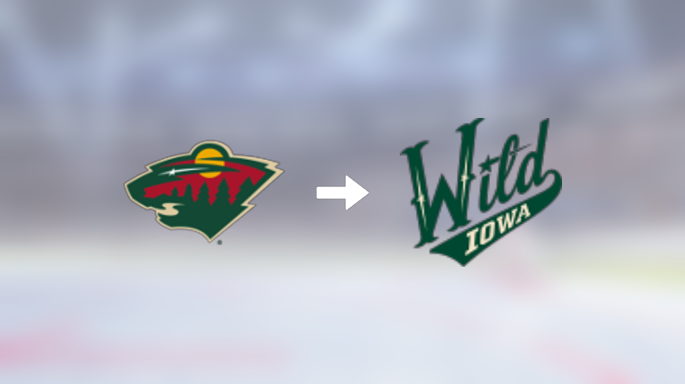 Kyle Rau leaving Minnesota Wild – will be sent to farm team