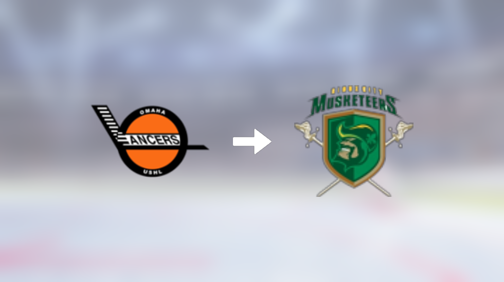 Forward Owen Fowler now set to play for Sioux City Musketeers