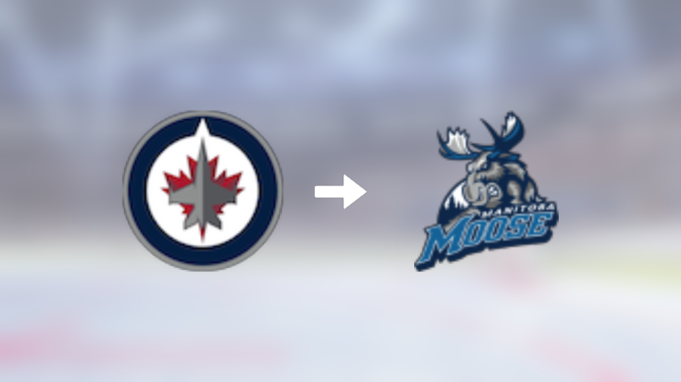 C.J. Suess sent to AHL to play for Manitoba Moose