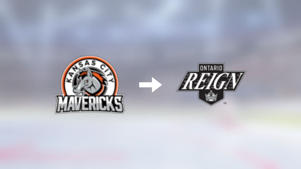 Forward Loren Ulett lånas ut till the Ontario Reign