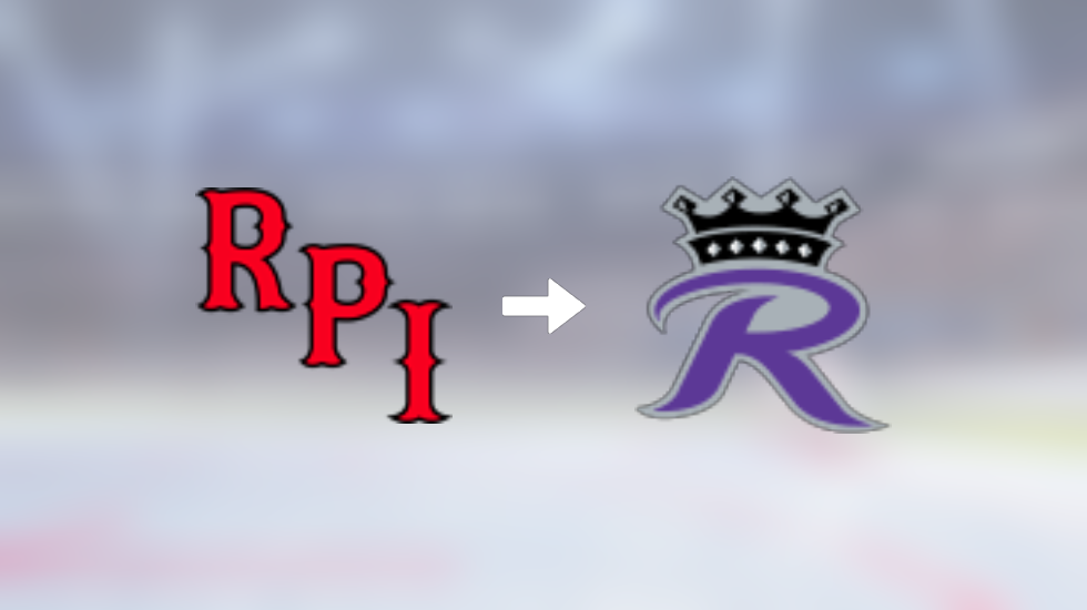 Reading Royals recruit forward Shane Sellar from RPI (Rensselaer ...