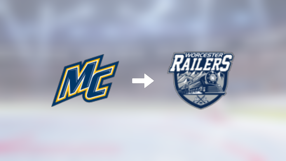 Forward Steven Jandric now set to play for Worcester Railers