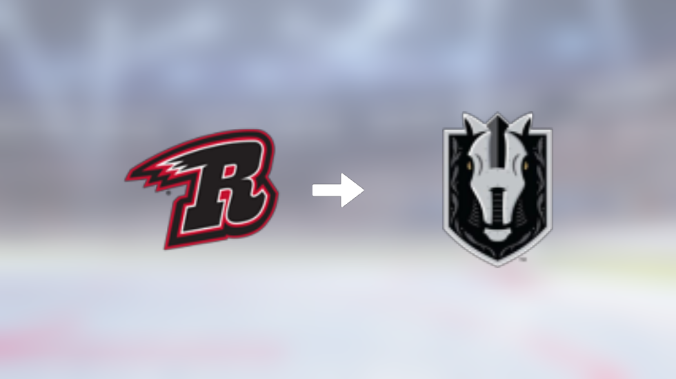 Forward Calder Brooks lånas ut till the Henderson Silver Knights