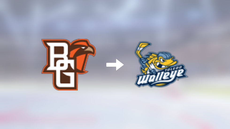 Sam Craggs now set to play for Toledo Walleye