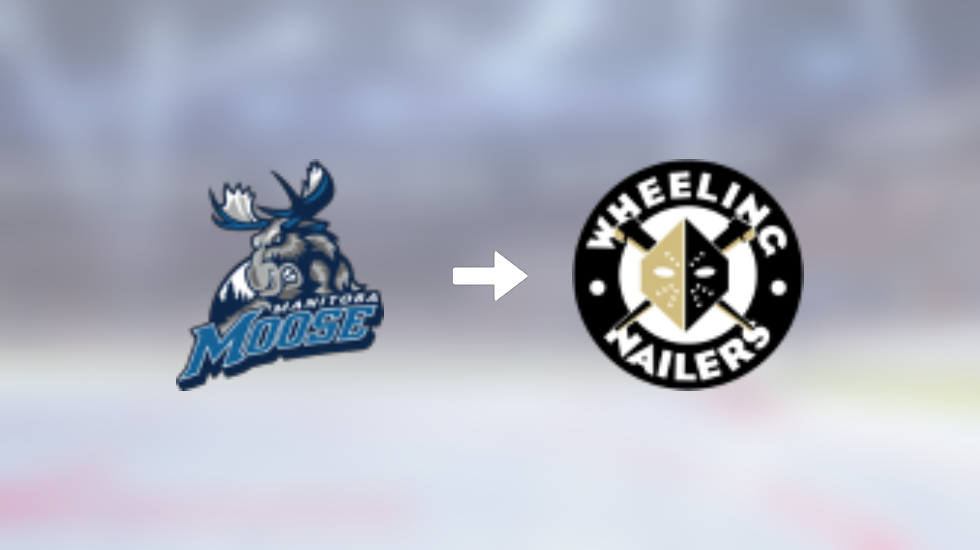 Wheeling Nailers claim Matt Alfaro off waivers
