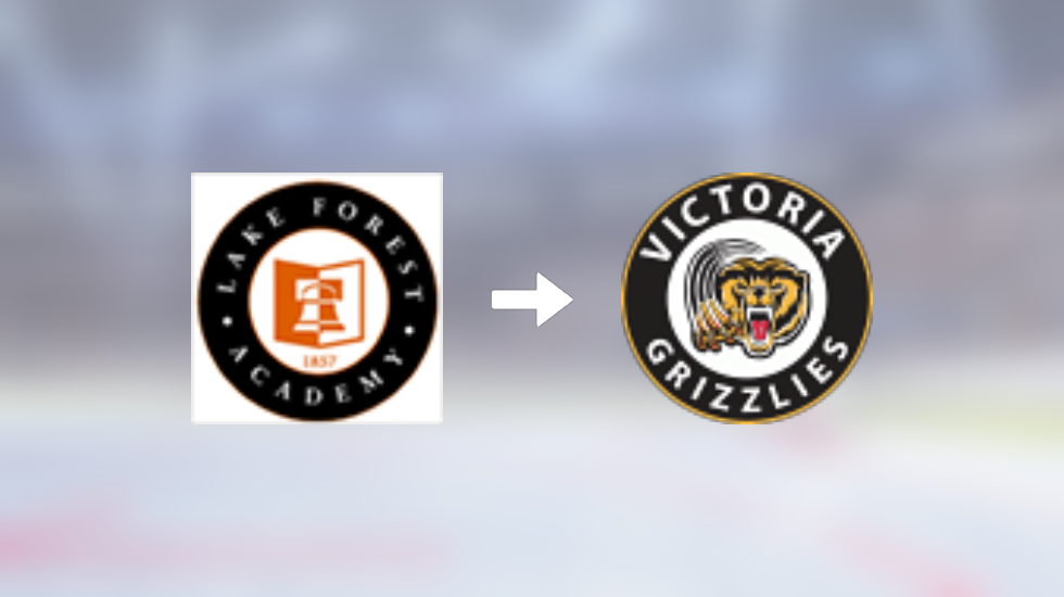 Former Lake Forest Academy player set to play for Victoria Grizzlies