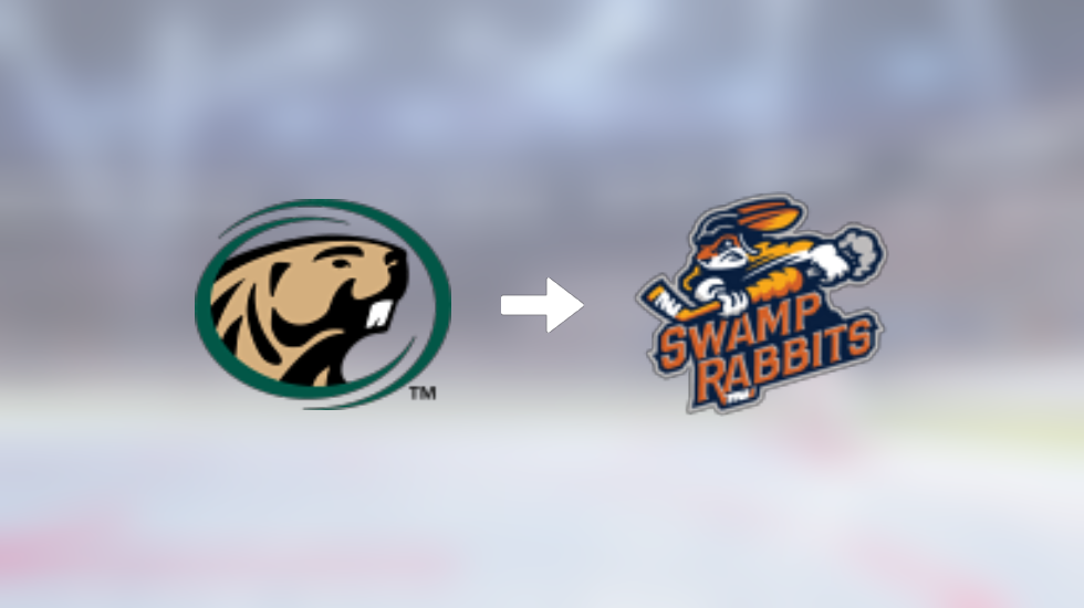 Greenville Swamp Rabbits claim Ethan Somoza off waivers