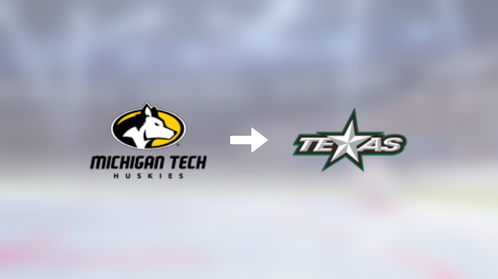 Texas Stars recruit defenseman Michael Karow from Michigan Tech