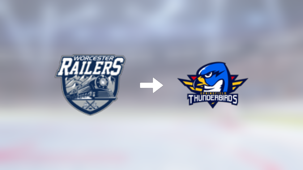 Forward Mitchell Balmas now set to play for Springfield Thunderbirds