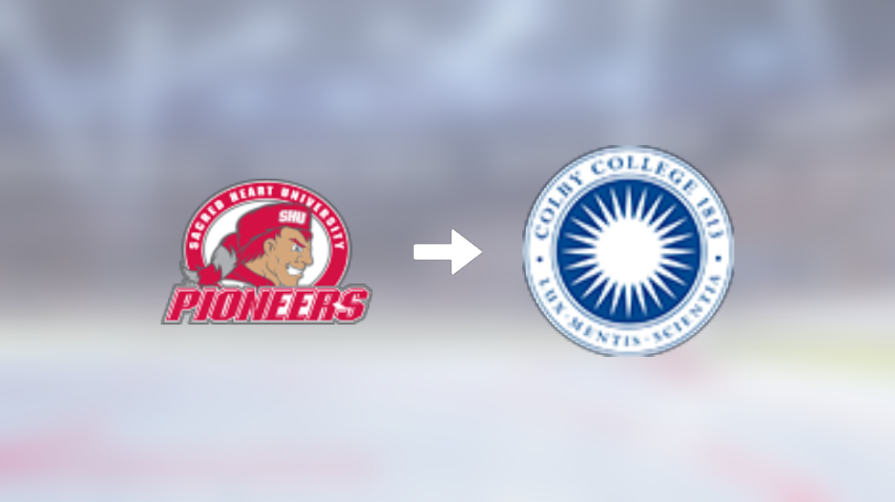 Former Sacred Heart University player set to play for Colby College