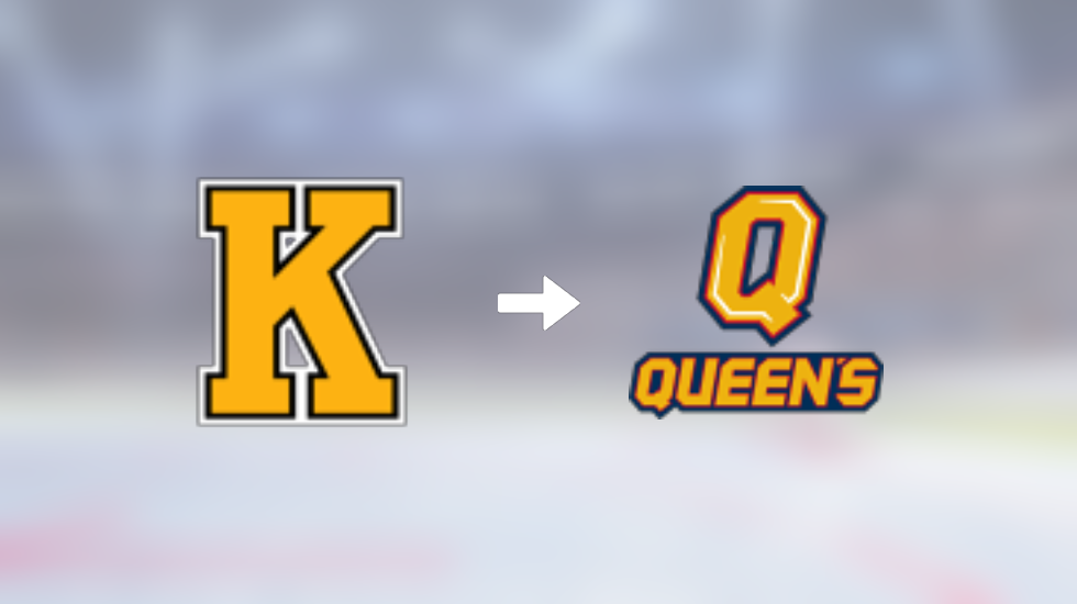 Queen's University recruit defenseman Lucas Peric from Kingston Frontenacs